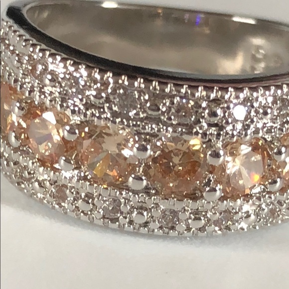 Jewelry | 7 Genuine Citrine Crystals In A 925 Silver Setting | Poshmark
